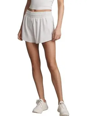 RHONE Rhone Mirage 3-Inch Lined Running Shorts Snow White