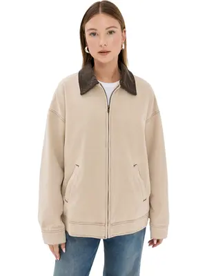 Lioness Workwear Barn Jacket - Stone