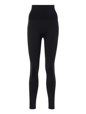 Wolford The Wow High-rise Jersey Leggings - Black