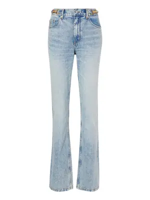 Stella McCartney High-rise Slim Jeans - Blue