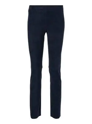 Stouls Jacky Suede Slim Pants - Blue