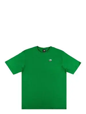 Supreme X The North Face Mountains Tee 'green' Green