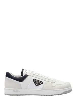 Prada Downtown Re-nylon Sneakers - White