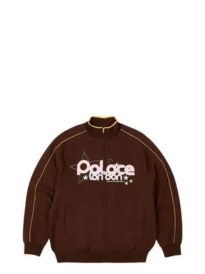 PALACE Grimey Zip Funnel - Nice Brown
