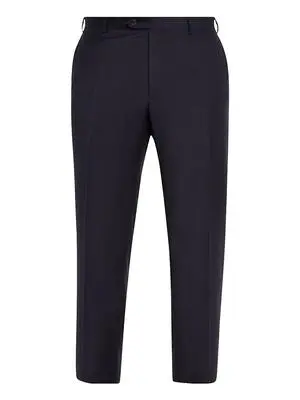 Brioni Brioni Tigullio Flannel Trousers Midnight B