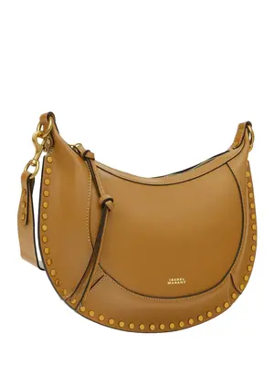 Isabel Marant Naoko Shoulder Bag Khaki
