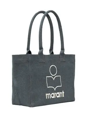 Isabel Marant Yenky Zipped Tote Black