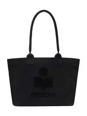 Isabel Marant Yenky Zipped Tote - Black