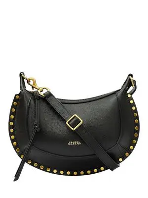 Isabel Marant Oskan Moon Bag - Black