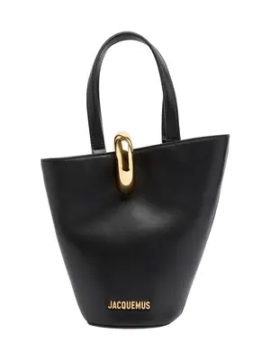 JACQUEMUS Jacquemus Le Petit Bambola Bucket Bag
