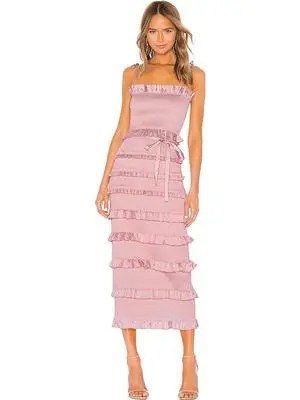 V. CHAPMAN Lily Dress - Pink
