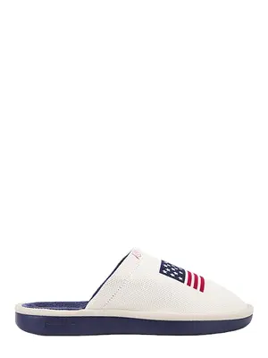 BRUNCH Essentials Cream Slippers - Americana