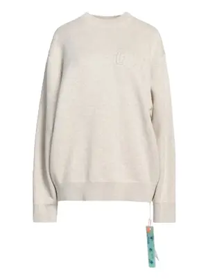 OFF-WHITE™ Crewneck Sweater - White
