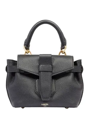 LANCEL Charlie Mini Handbag - Black