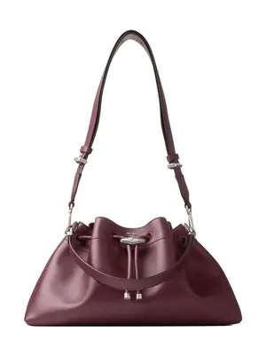 JIMMY CHOO Cinch Shoulder Bag - Red