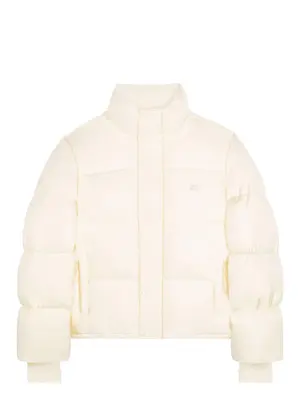 COURREGES Quilted Padded Jacket - Neutrals