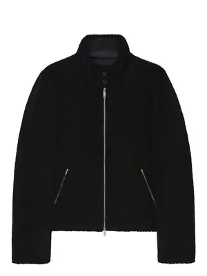 COURREGES Courrèges Fleece Bomber Jacket