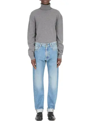 MAISON MARGIELA Turn-up Jeans - Blue