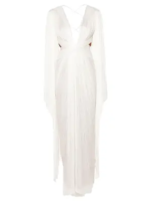 MARIA LUCIA HOHAN Vera Gown - White
