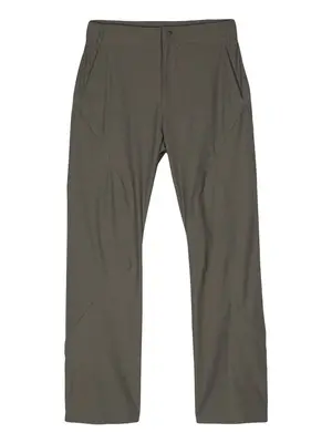 POST ARCHIVE FACTION Straight-leg Trousers - Green