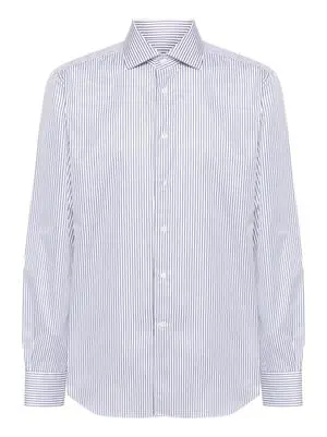 CORNELIANI Striped Shirt