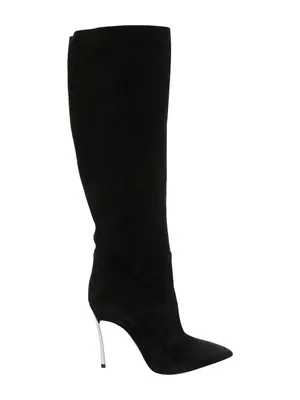 Casadei 100mm Blade Boots - Black