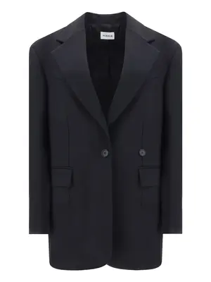 P.a.r.o.s.h Single-breasted Blazer - Black