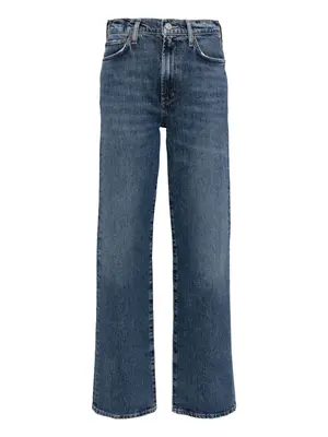 AGOLDE Harper Straight-leg Jeans - Blue