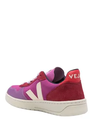 VEJA V-10 Sneakers - Purple