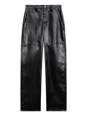 MARANT ETOILE Ariete Trousers - Black