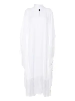 TALLER MARMO Iguazu Kaftan Dress - White