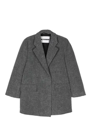 JIL SANDER Jil Sander Mélange-Effect Blazer