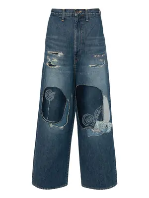 KAPITAL KAPITAL Port Jeans