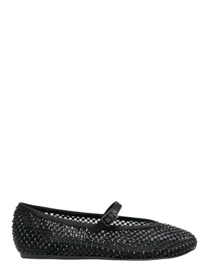 LE SILLA Gilda Ballet Flats - Black