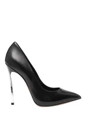 Casadei 115mm Blade Pumps - Black
