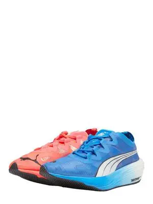 PUMA Fastfwd Nitro Elite Mismatch Sneakers - Fire Orchid/ultra Blue/white