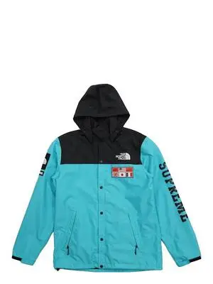 Supreme The North Face Expedition Coaches Jacket - Teal
