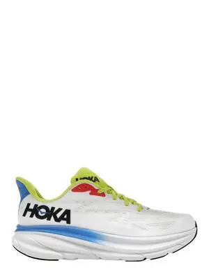 Hoka One One Clifton 9in - Blanc De Blanc/virtual Blue