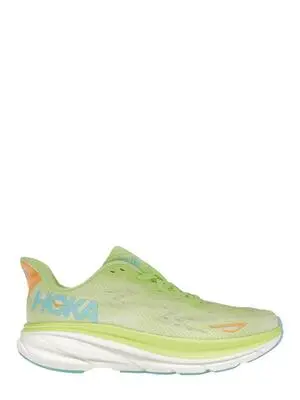 Hoka One One Clifton 9 Sneakers - Lettuce/solar Flare