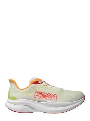Hoka One One Mach 6 Sneakers - White/lettuce