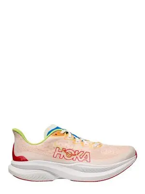 Hoka One One Hoka One One Mach 6 Sneakers White/solar Flare
