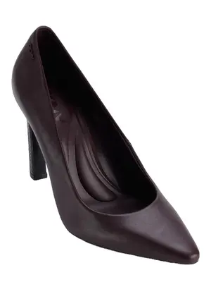 Dkny Chrystie Pointed Toe Pump - Dark Cherry