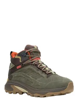 Merrell Moab Speed 2 Waterproof Hiking Boot - Olive