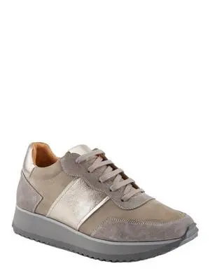 SPRING STEP SHOES Compter Sneakers - Grey Suede