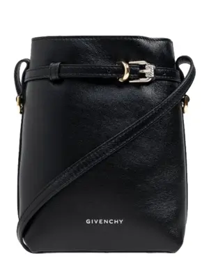 Givenchy Belted Crossbody Bag - Black