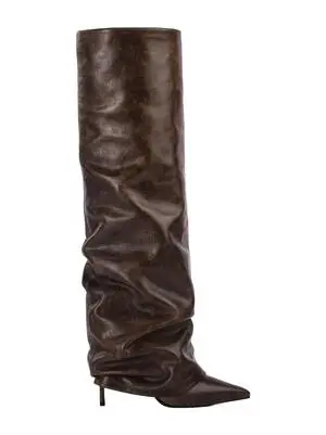 LE SILLA 120mm Andy Boots - Brown