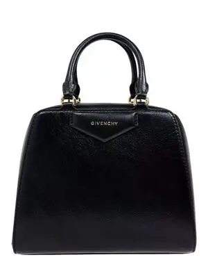 Givenchy Antigona Cube Mini Handbag - Black