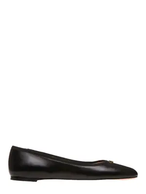 Bally Studded Ballet Flats - Black