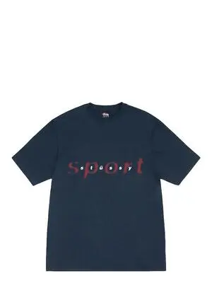 StÜssy Dot Sport T-shirt - Navy Blue