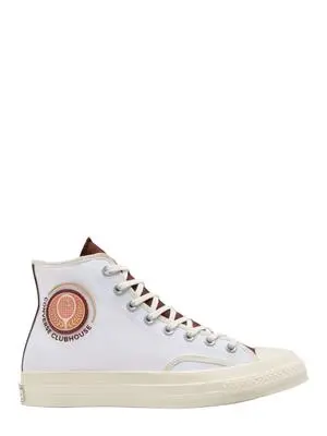 CONVERSE Chuck Taylor All Star 70 Hi Clubhouse Tennis Club - White/egret/red Oak